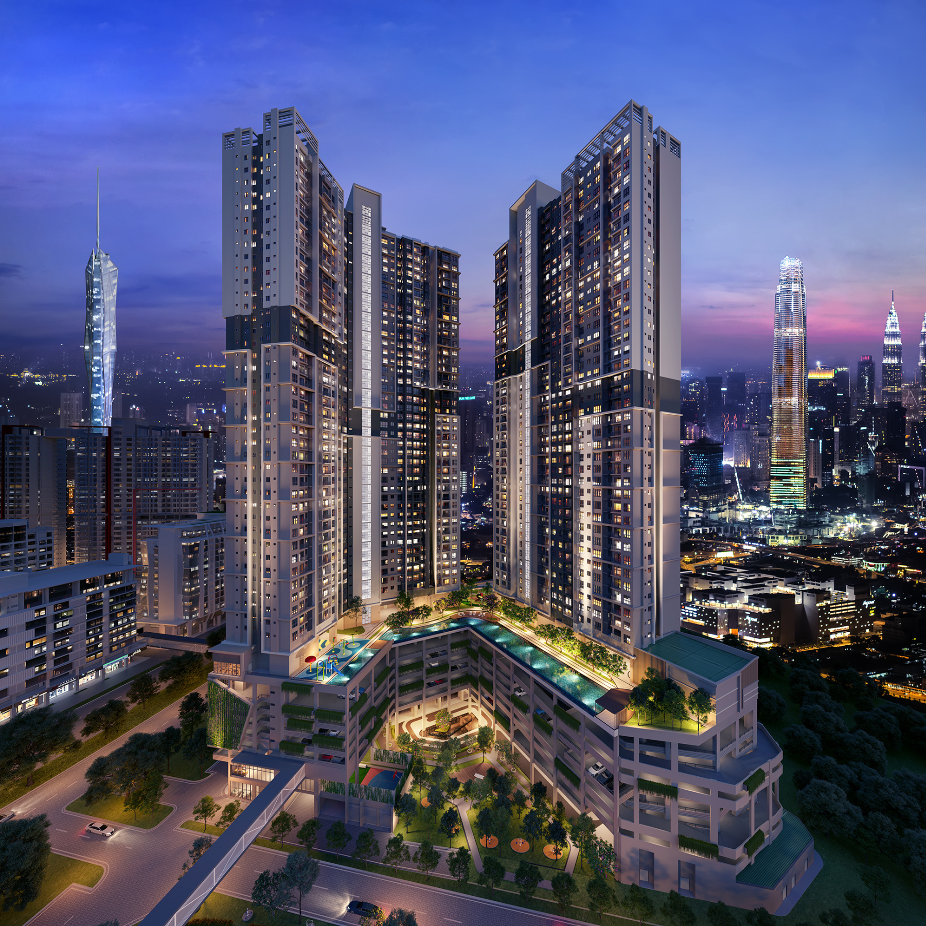Sunway Velocity 2 – Taman Maluri, Cheras, Kuala Lumpur | Prices ...